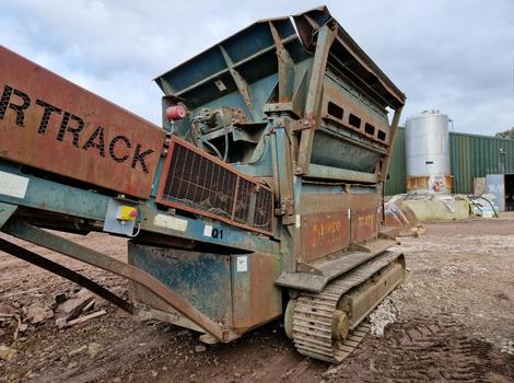 Powerscreen Powertrack - Fitz Plant